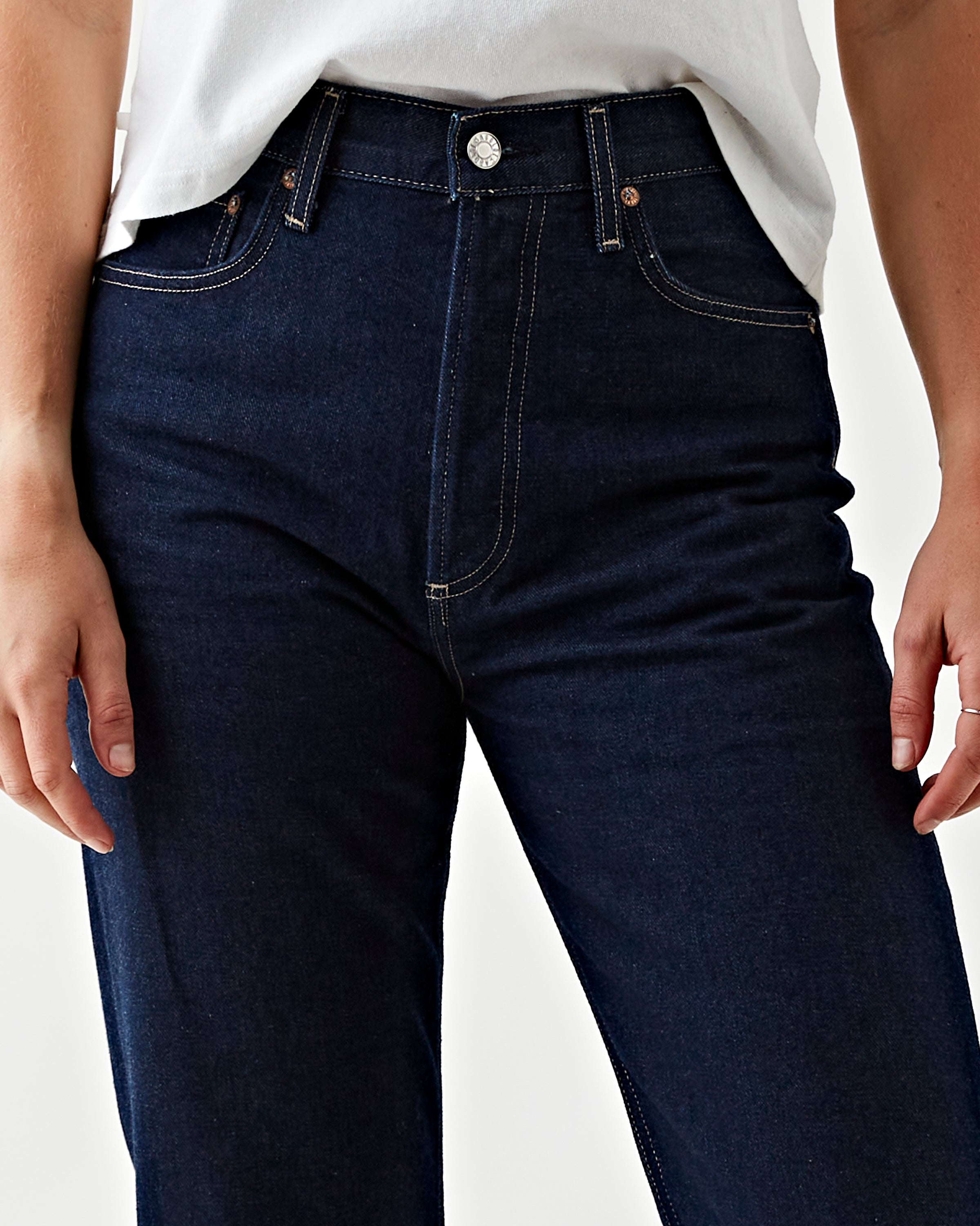 AgoldE – 90's Pinch Waist Whisper – Tenue de Nîmes
