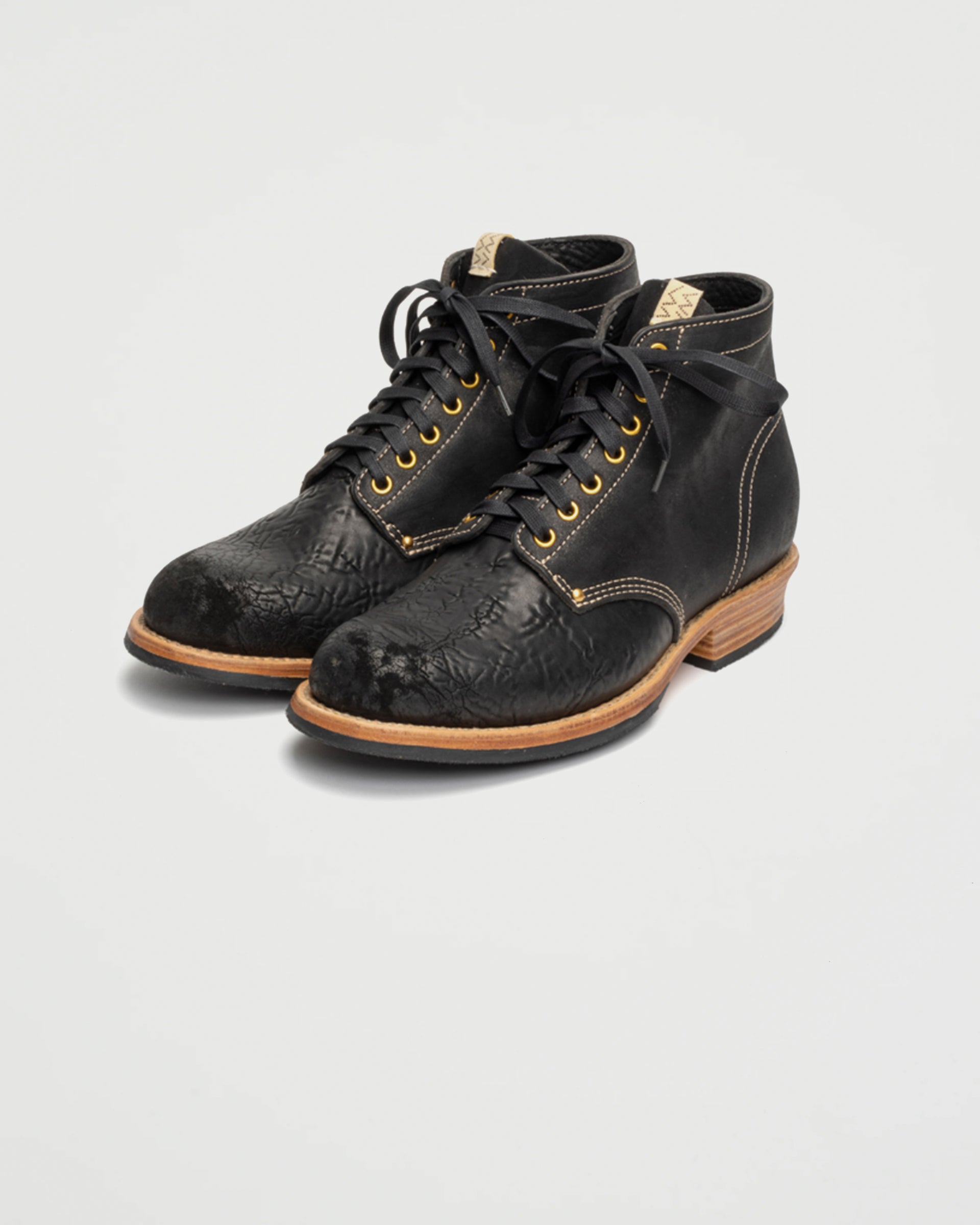 Visvim – Brigadier Boots Folk Dark Brown – Tenue de Nîmes