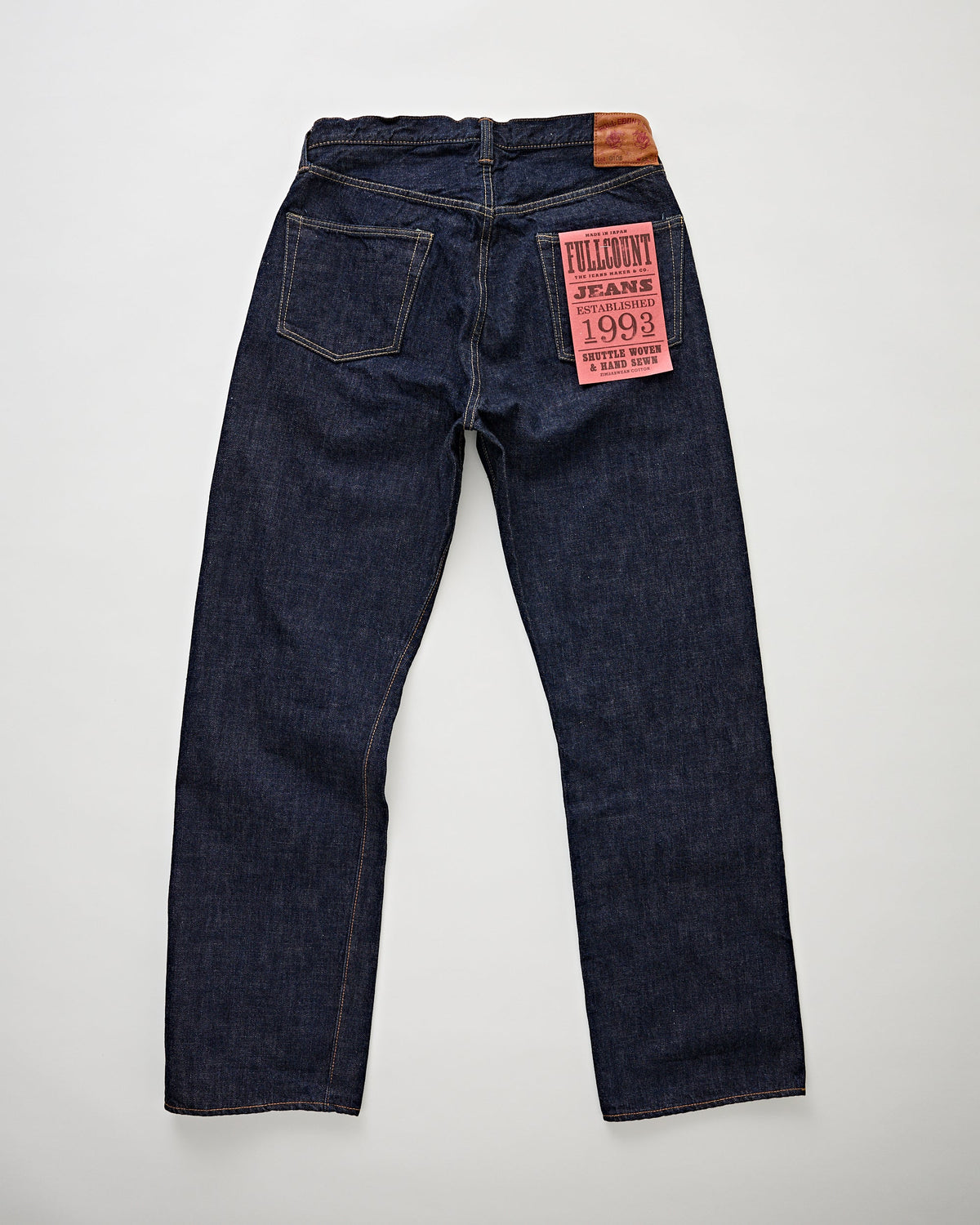 Fullcount – 0105 Indigo Blue One Wash – Tenue de Nîmes