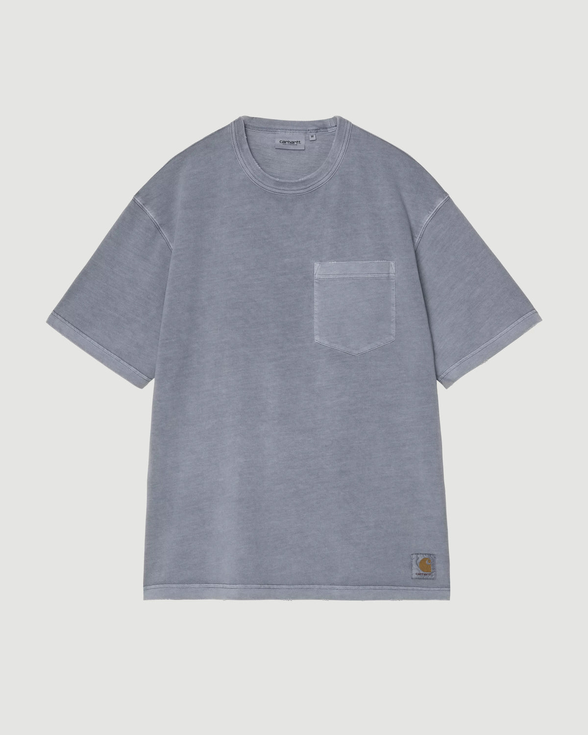 Carhartt – Torion Pocket T-Shirt Office Blue – Tenue de Nîmes