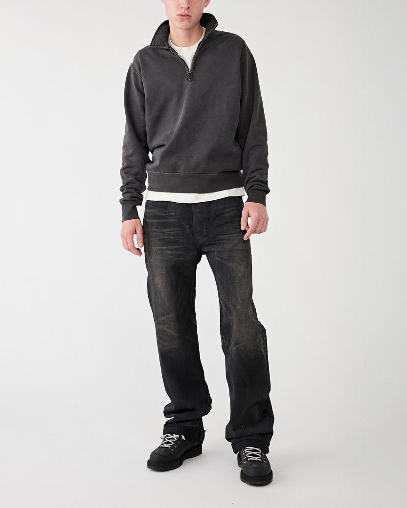 Mastercraft Union – Showa Relaxed 'SURETO' Resin Black – Tenue de Nîmes