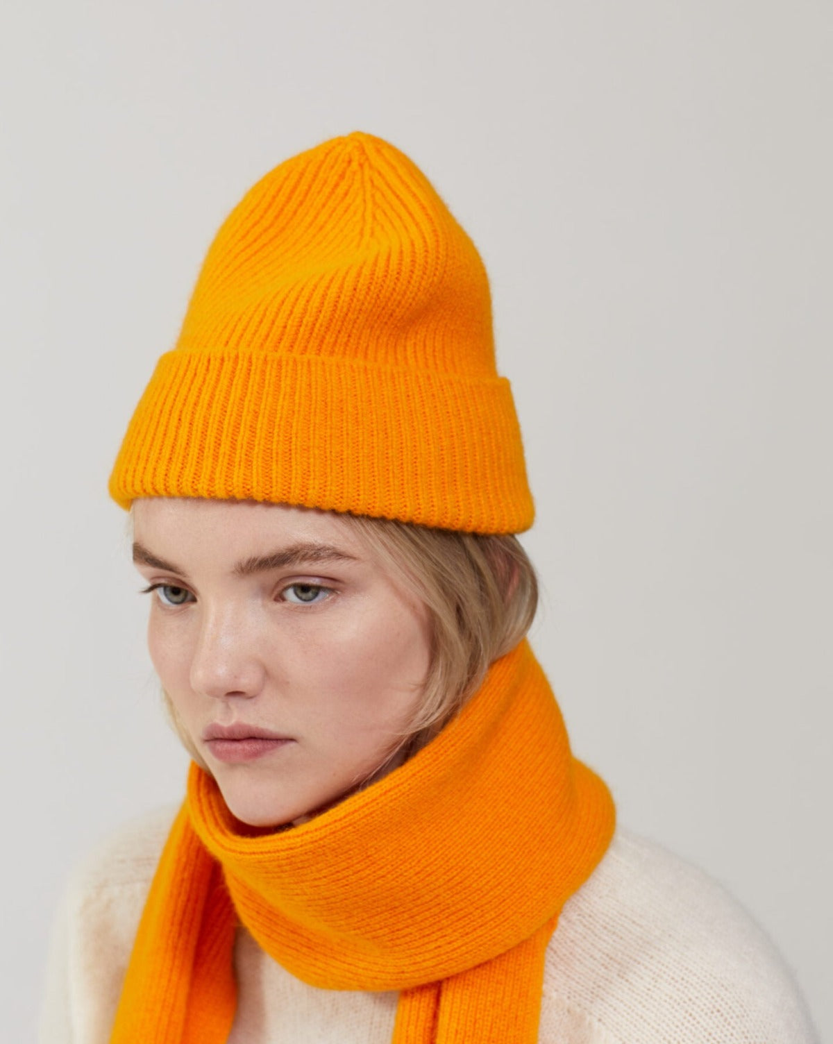 Le Bonnet – Beanie Orange Peel – Tenue de Nîmes