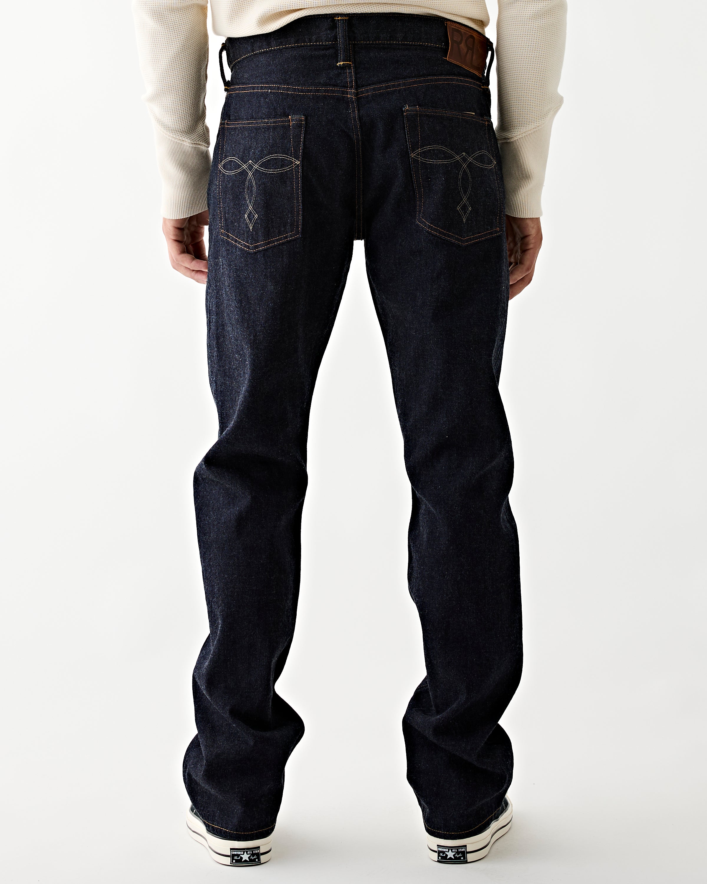 RRL – Slim Boot Classic East-West Rinse – Tenue de Nîmes