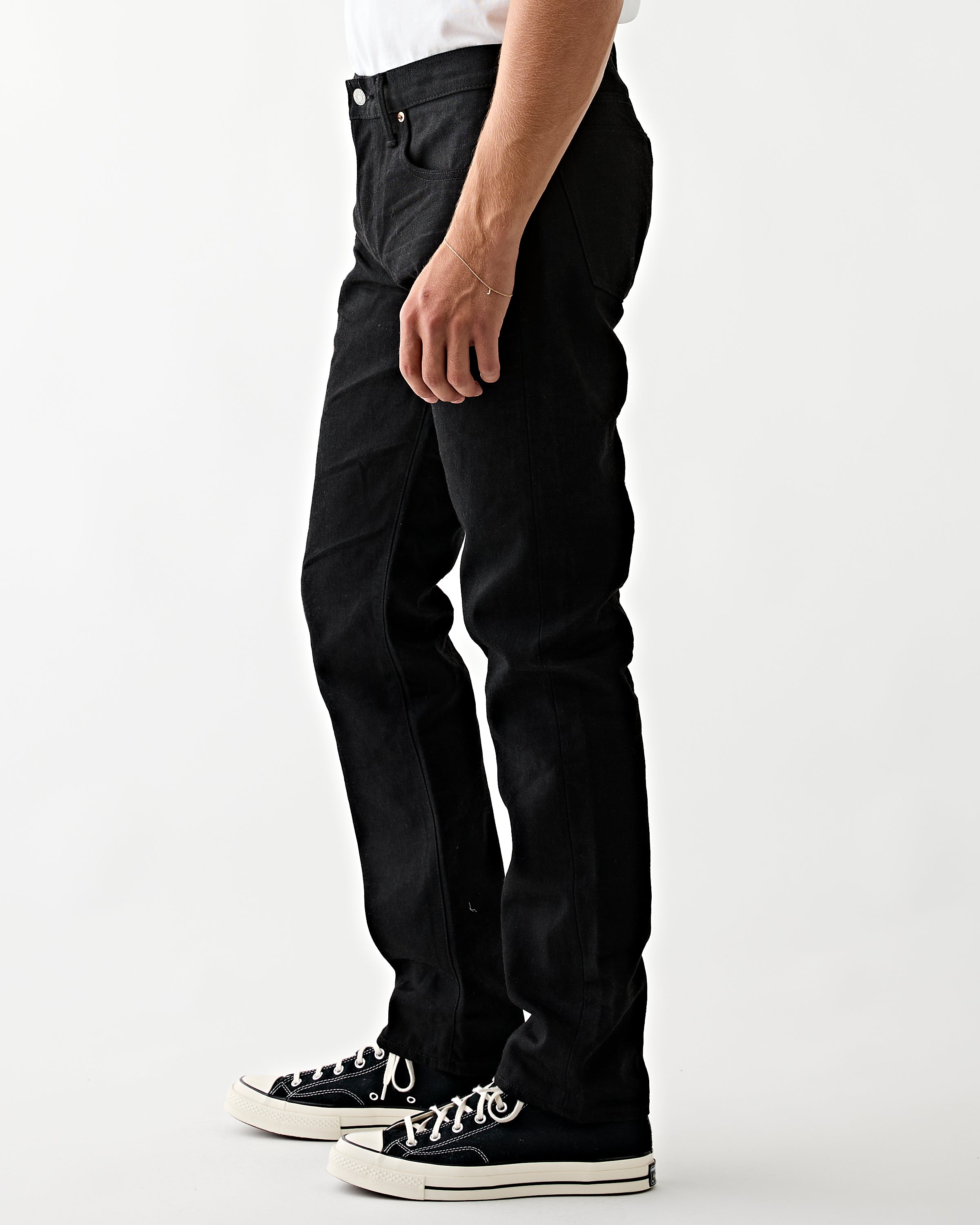 RRL – Slim Boot Classic East-West Rinse – Tenue de Nîmes