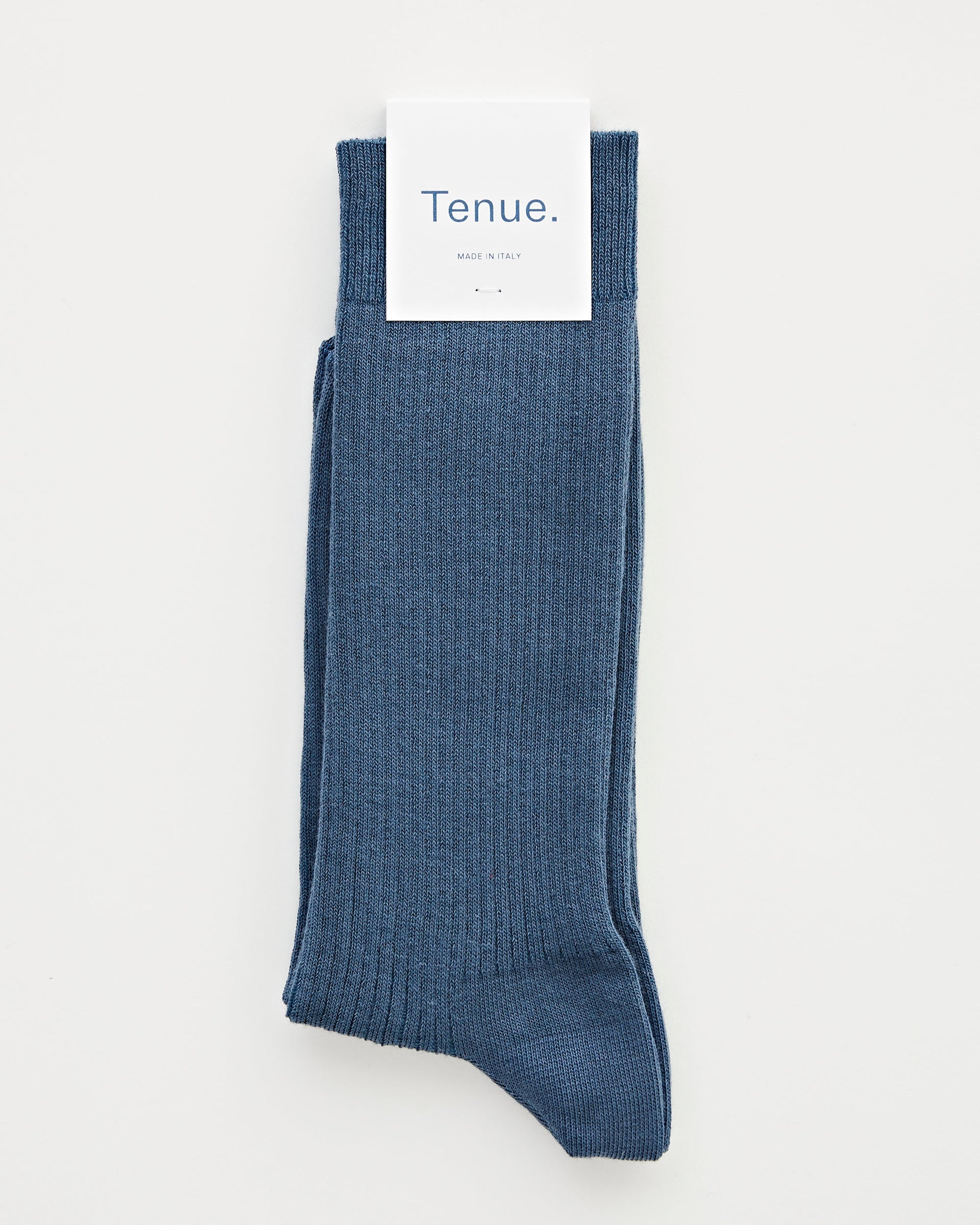 Tenue. – Brera Rib Socks Costa – Tenue de Nîmes