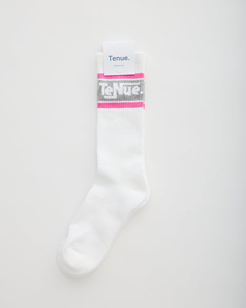 Tenue. – Venice Sport Socks Pink – Tenue de Nîmes