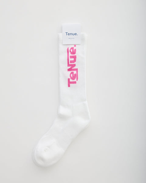 Tenue. – Santa Monica Sport Socks Pink – Tenue de Nîmes