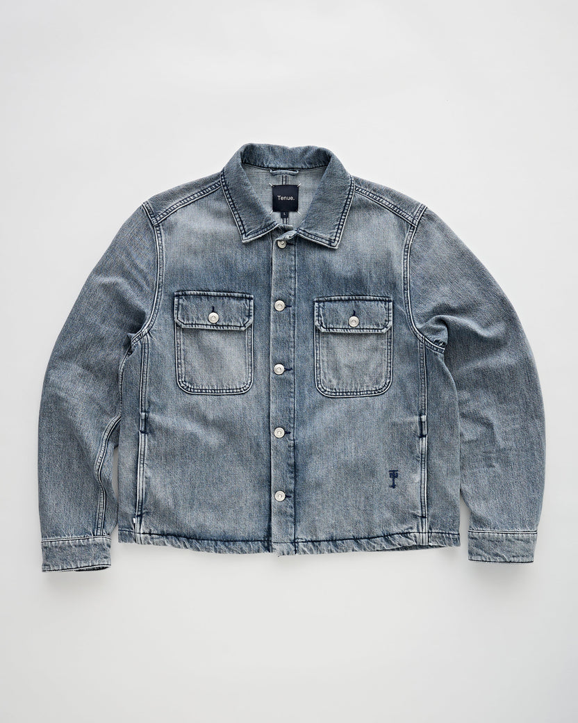 Tenue. – Zack Jacket Monsoon – Tenue de Nîmes