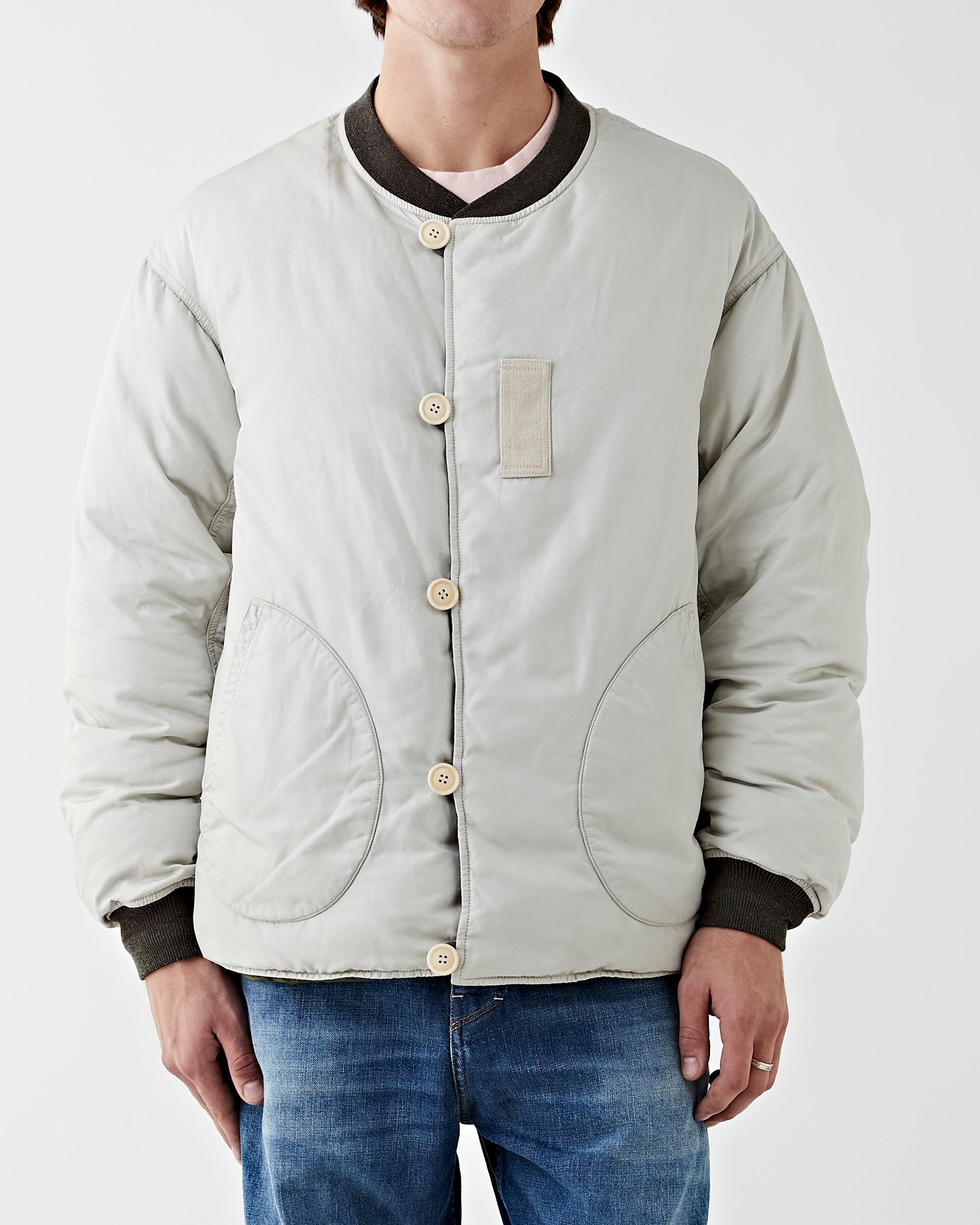 Visvim – Corps Down Jacket Green – Tenue de Nîmes