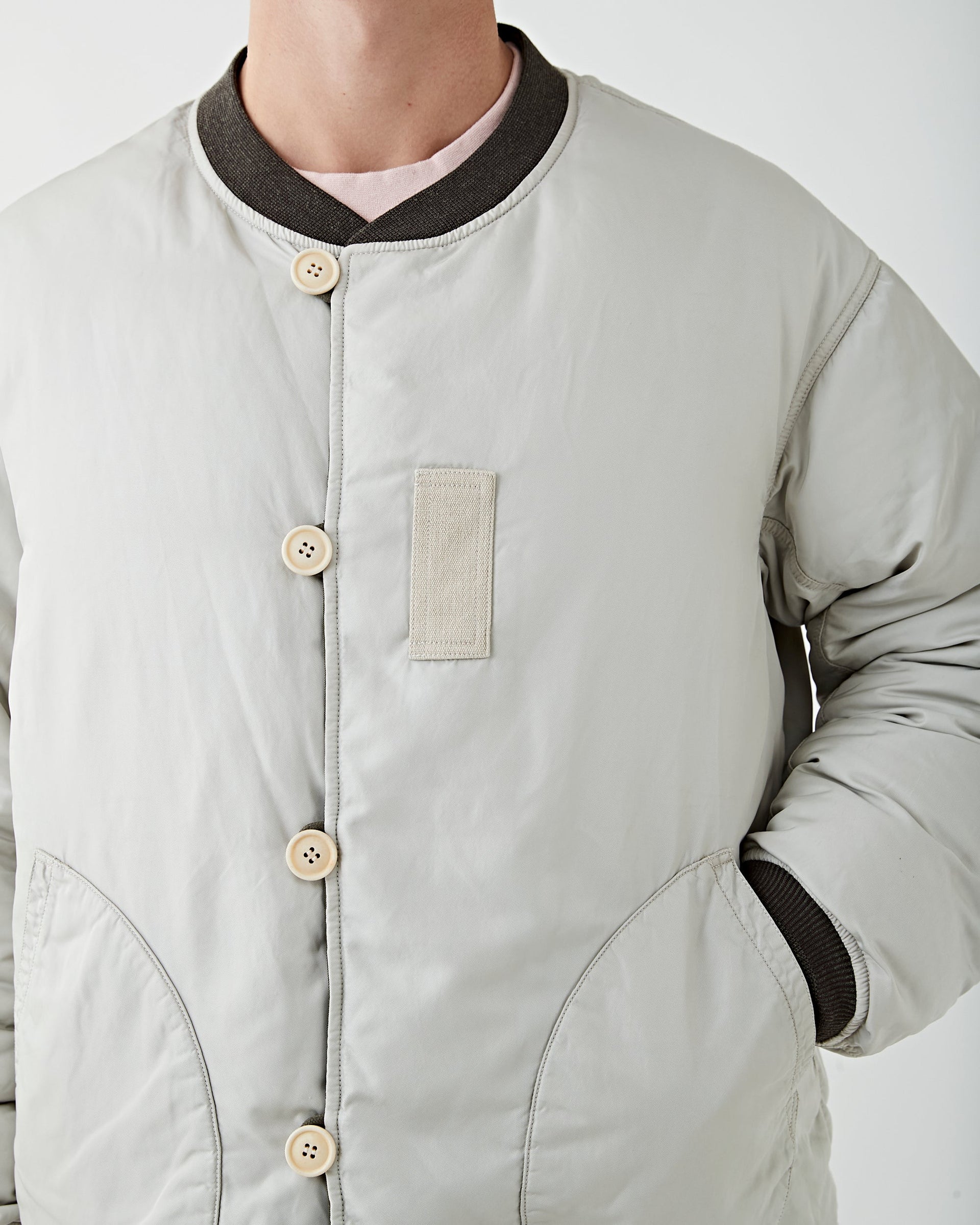 Visvim – Corps Down Jacket Green – Tenue de Nîmes