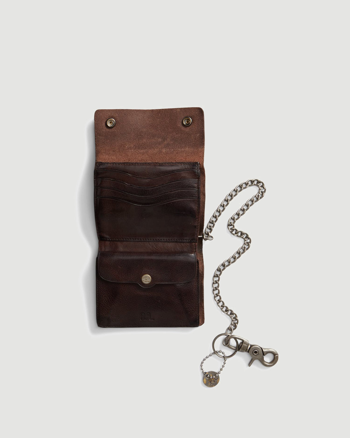 RRL – Concha Ryder Wallet Small – Tenue de Nîmes