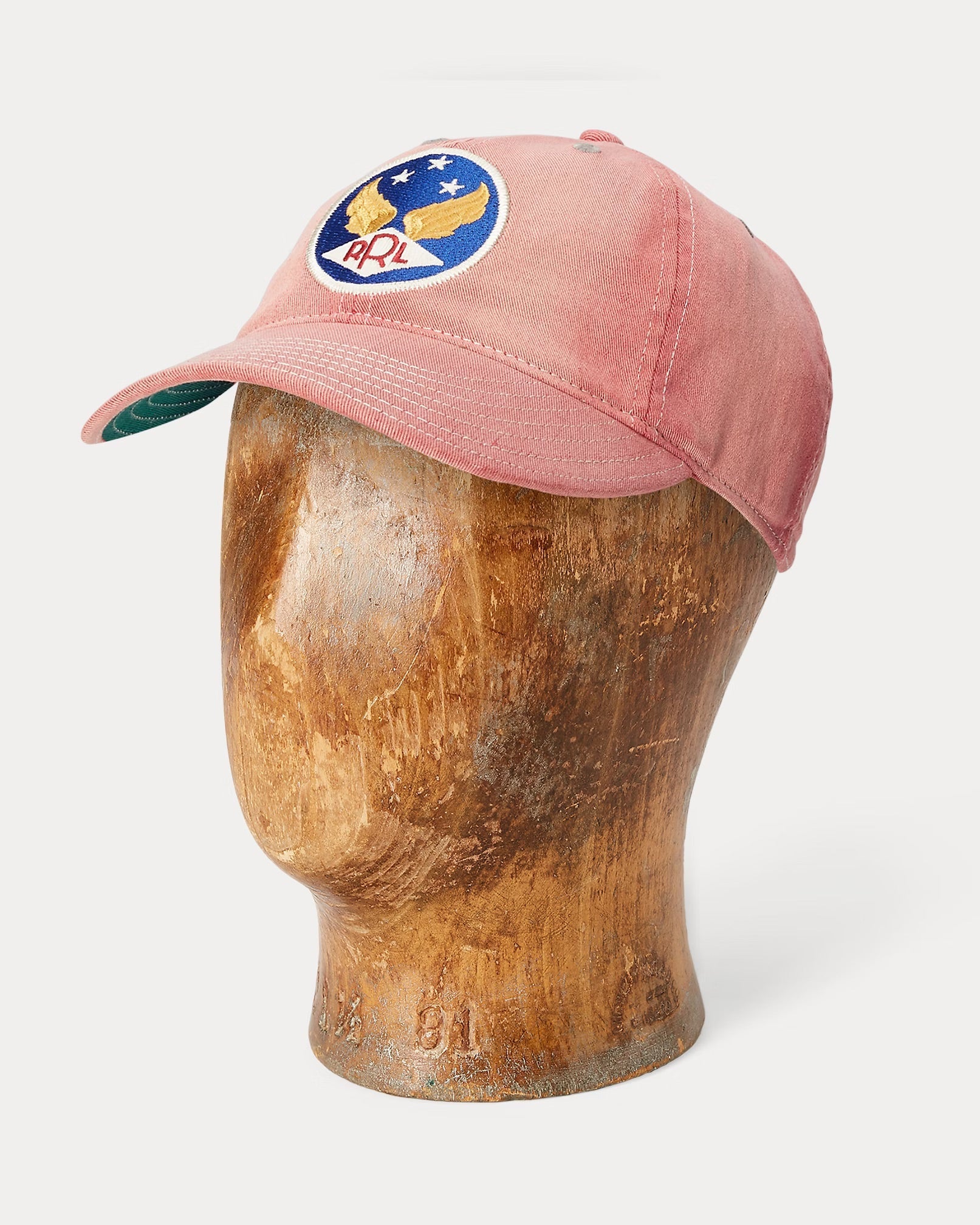 RRL – Ball Cap Faded Red – Tenue de Nîmes