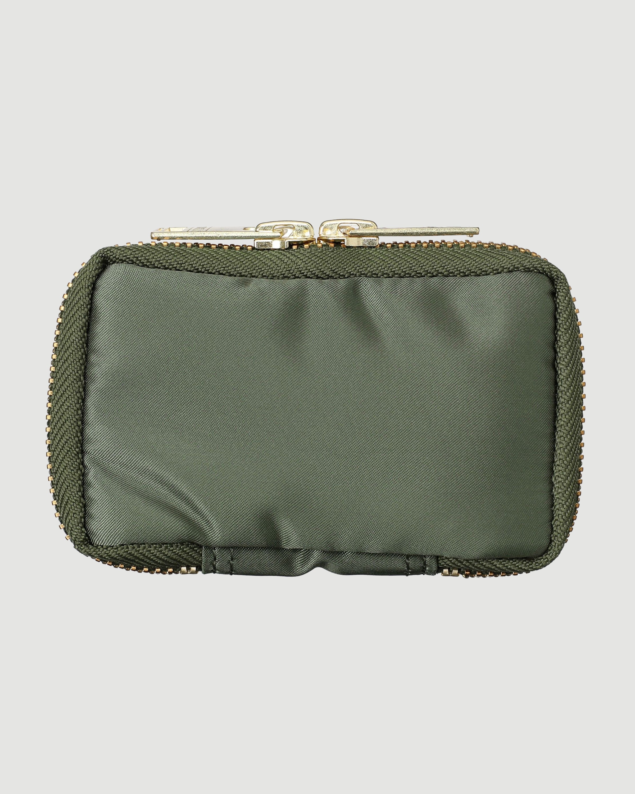 Porter Yoshida – Tanker Key Case Sage Green – Tenue de Nîmes