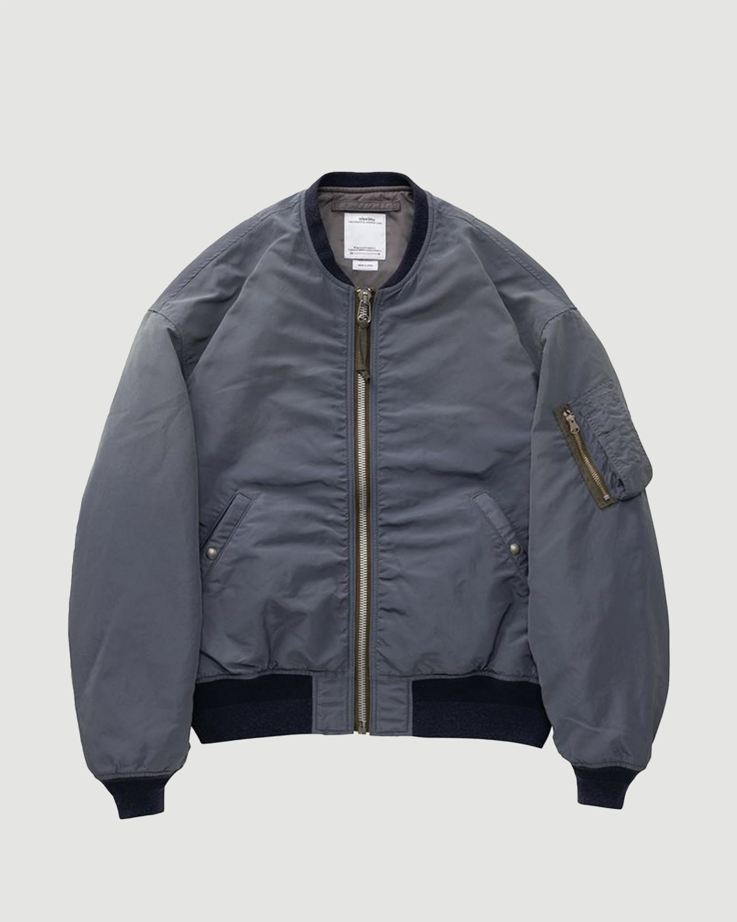 Visvim – Thorson Jacket Blue Limited Edition – Tenue de Nîmes