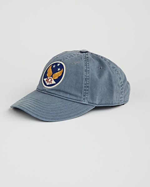 RRL – Ball Cap Midnight Blue – Tenue de Nîmes