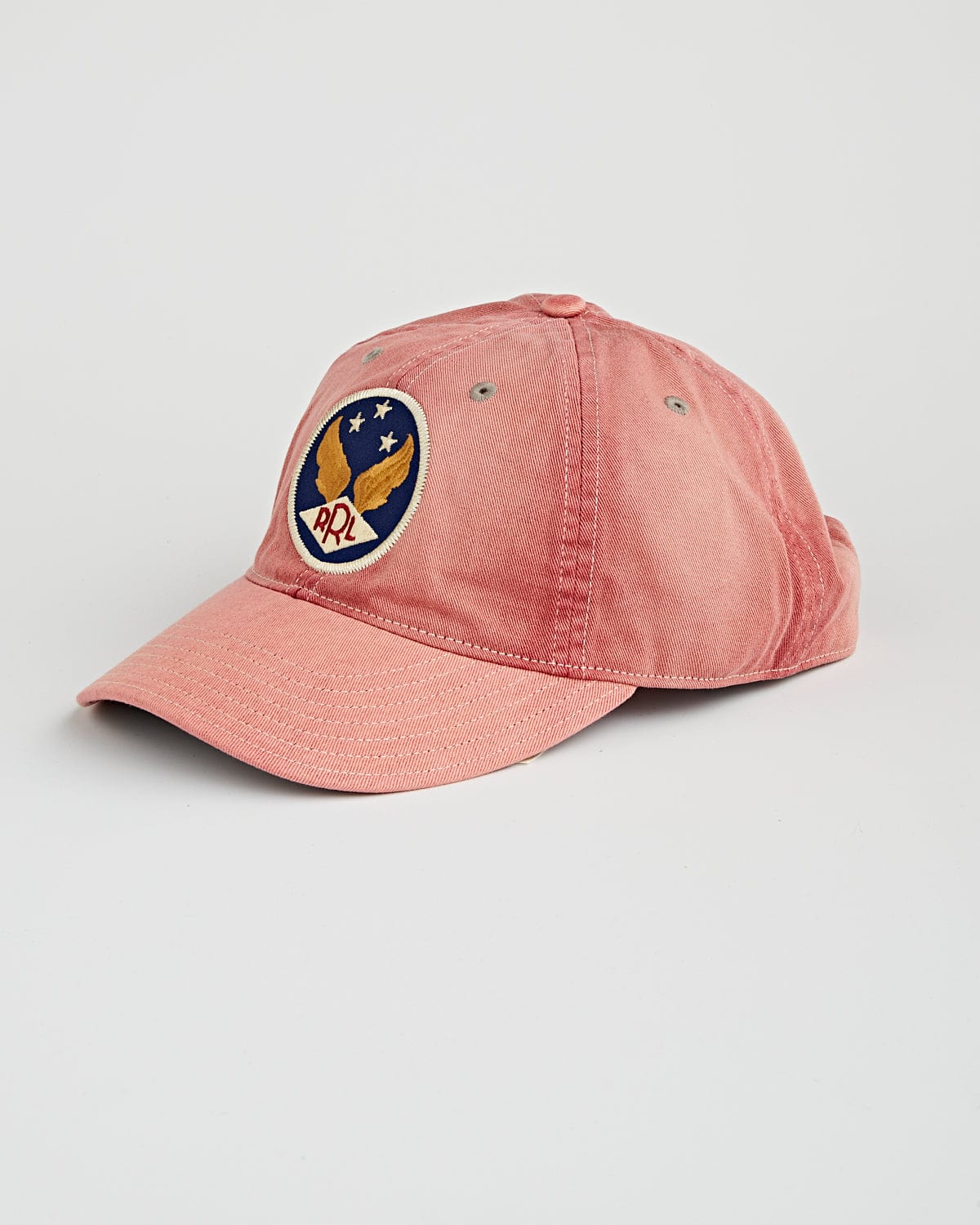 RRL – Ball Cap Faded Red – Tenue de Nîmes