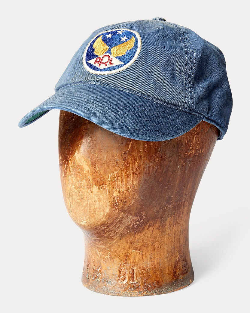 RRL – Ball Cap Midnight Blue – Tenue de Nîmes